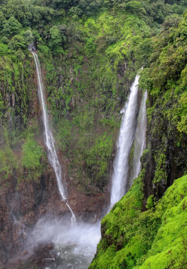 Thoseghar Waterfall Satara Guide | Best Time to Visit, Routes & Car Rentals